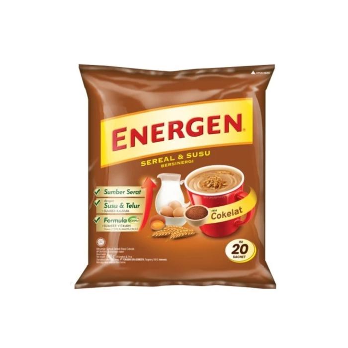 Jual Energen Cokelat 10 sachet / coklat 1 renceng - Kab. Sleman - MGM ...