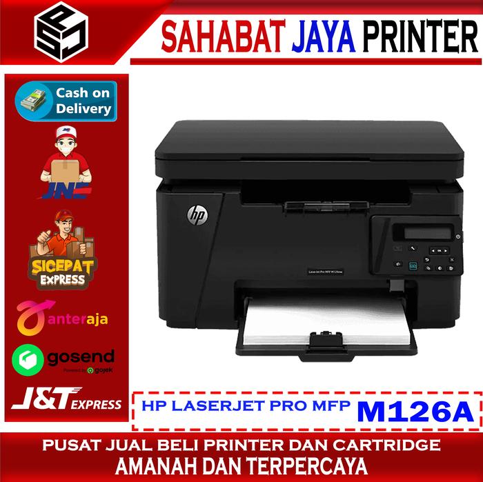 Jual Printer HP LaserJet Pro MFP M126a - Jakarta Pusat - Sahabat jaya ...