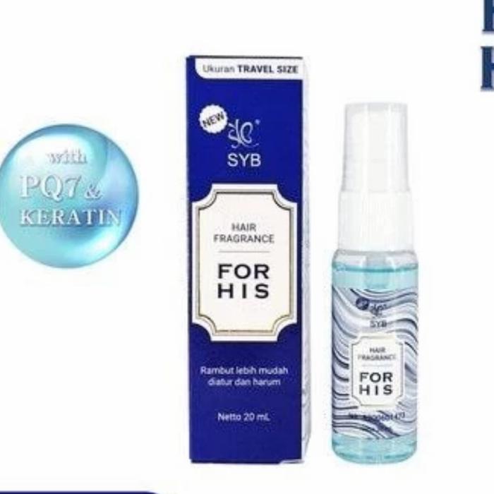 Promo Hair Parfume Parfum Pewangi Spray Nutrisi Rambut Pria Laki Style ...