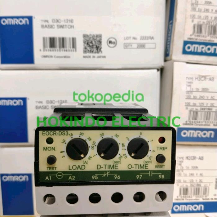 Jual EOCR-DS3 EOCRDS3-30RM7 ELECTRONIC OVERLOAD RELAY SAMWHA ORIGINAL NEW - Jakarta Pusat ...