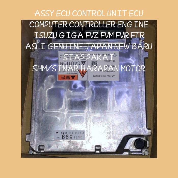 Jual ECU ISUZU GIGA FVZ 34 ECU CONTROL UNIT ENGINE 8980774127 ECU ...