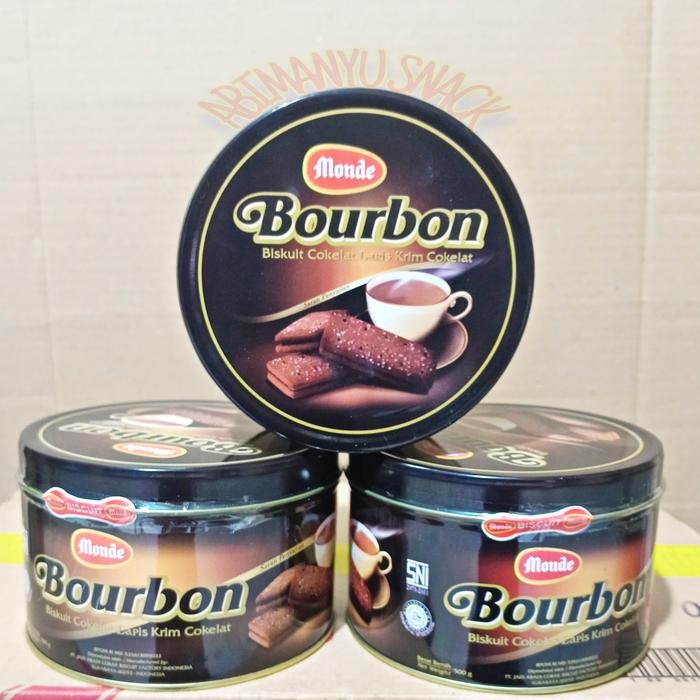 Jual Biskuit Monde Bourbon Kaleng 500 gr - Kota Depok - GUPONG ABIMANYU ...