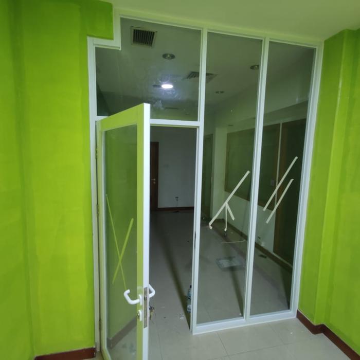 Jual Pemasangan partisi kaca kusen aluminium kaca - Hitam, 0 - Kota ...