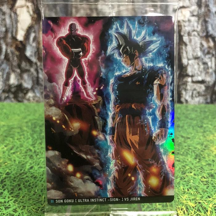 Jual kartu dragon ball wafer original goku jiren trunks frieza - Putih - Kota Bogor - hobby ...