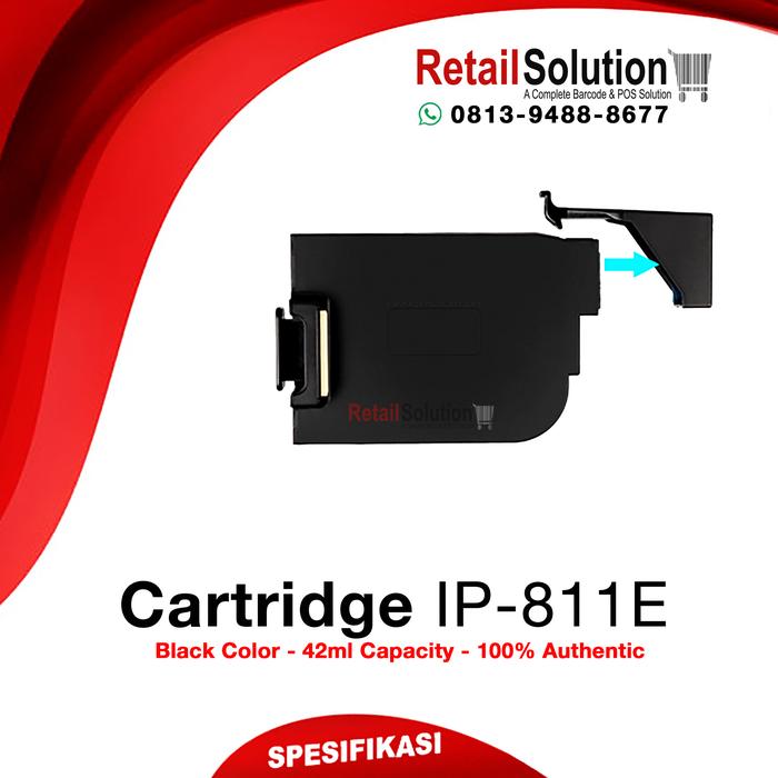 Jual Tinta Cartridge Ink Hitam Printer Inject - Iware IP811E / IP-811E ...