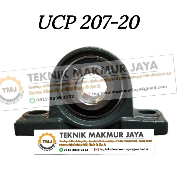 Jual PILLOW BLOCK UCP 207-20 - Jakarta Barat - TEKNIK MAKMUR JAYA. | Tokopedia