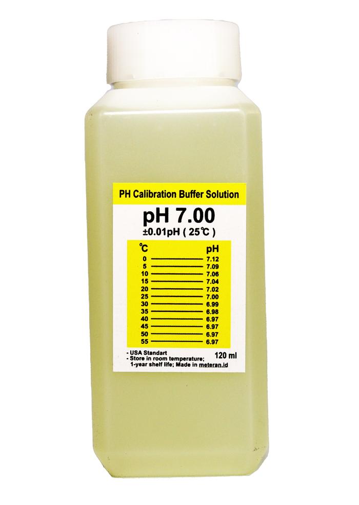 Jual ph calibration solution pH buffer solution larutan ph Buffer - 7 ...
