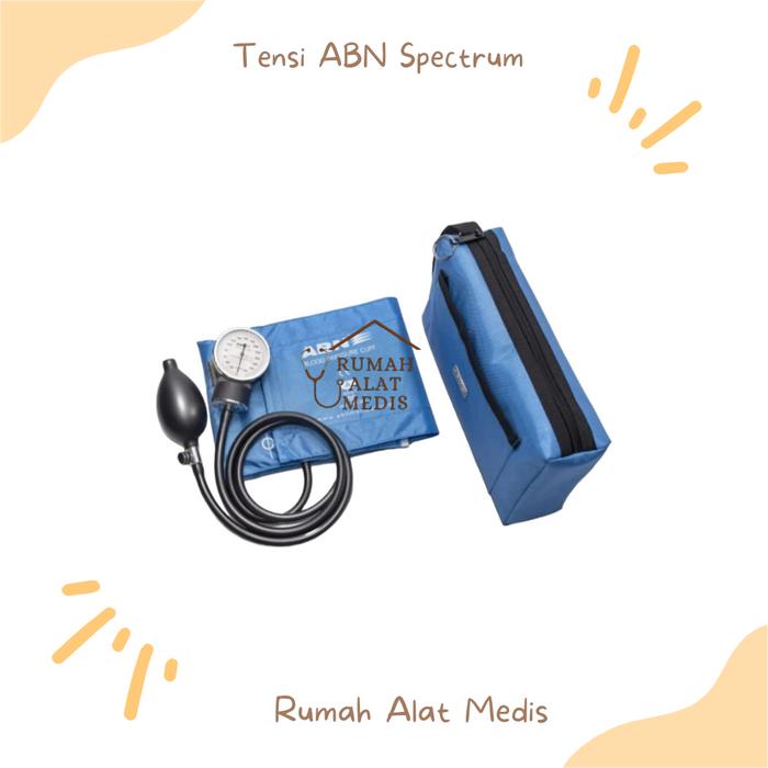 Jual Tensimeter ABN Jarum Spectrum tensi aneroid kompas lapangan manual ...