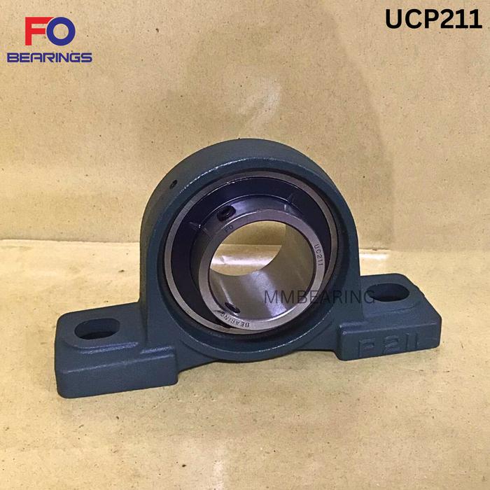Jual FO Pillow Block UCP 211 / UCP211 / P211 (55 MM) - Jakarta Pusat - Makmur Mulia Bearing ...
