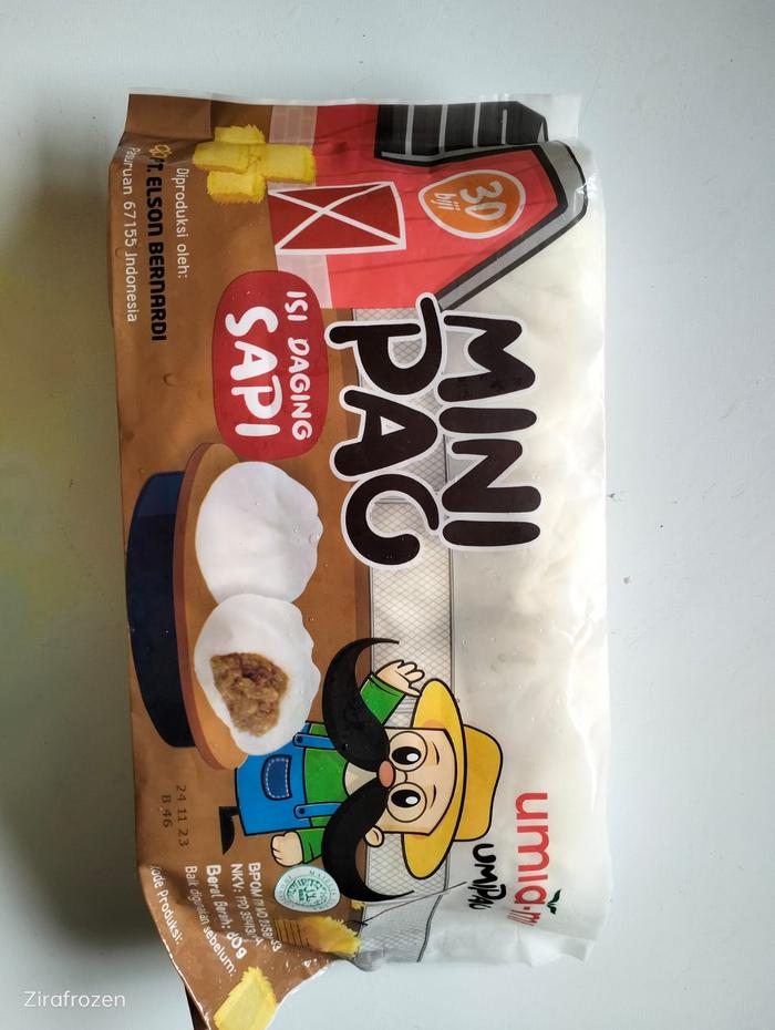 Jual Mini Pao Isi Daging Sapi Frozen - Kota Medan - ZIRA Frozen Food ...