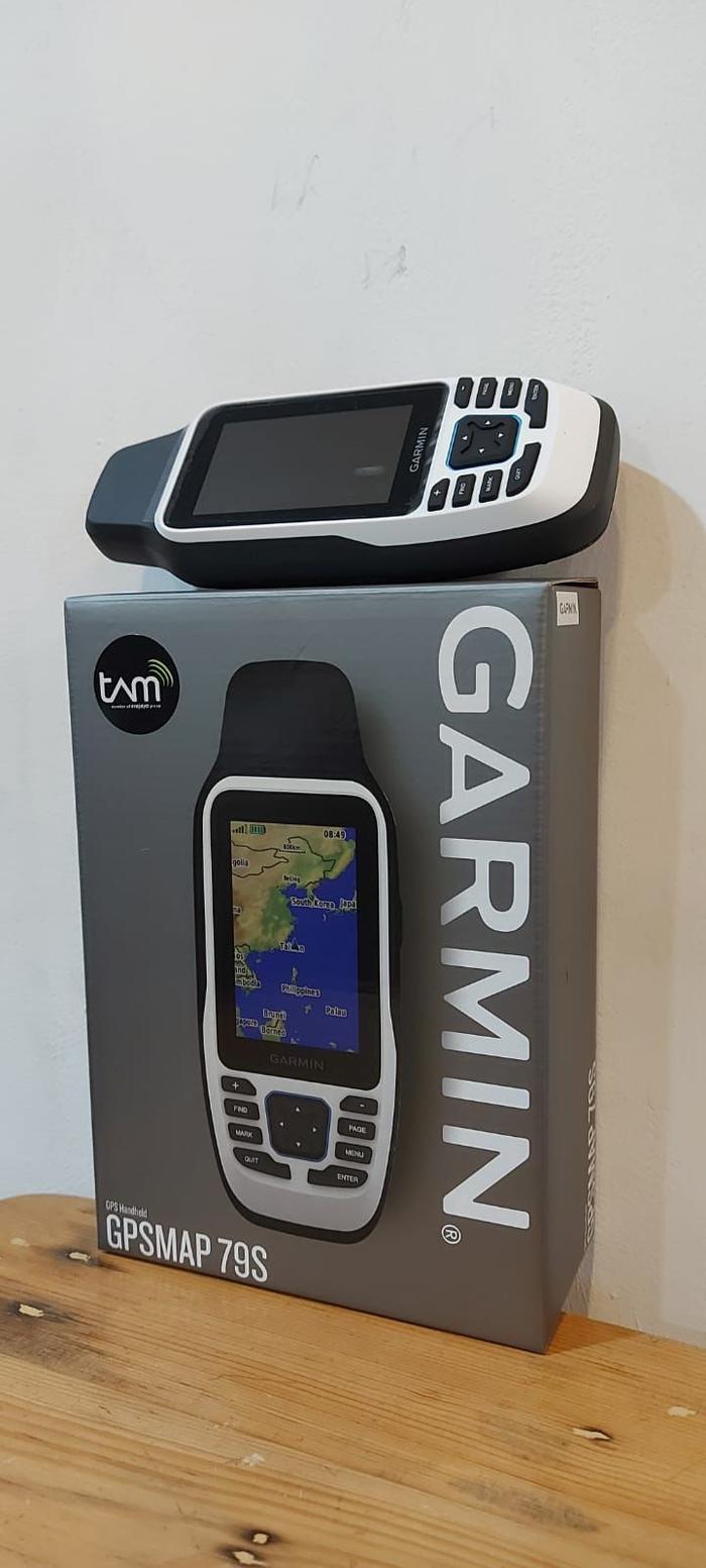 Jual Garmin GpsMaps 79s GPS 79s Handheld Marine Original Indonesia ...