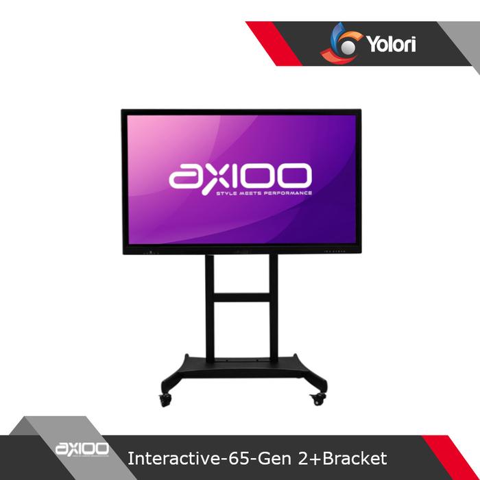 Promo Axioo Interactive Smart Screen 65" Gen 2 + Standing Bracket ...