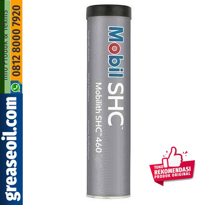 Jual Mobilith SHC 460 Lithium Complex Synthetic Grease 380 Gr 13.7 Oz ...