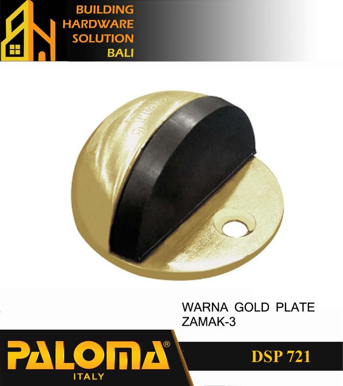 Jual Penahan Pintu Lantai Door Stop Paloma DSP 721 | Gold - Kota ...