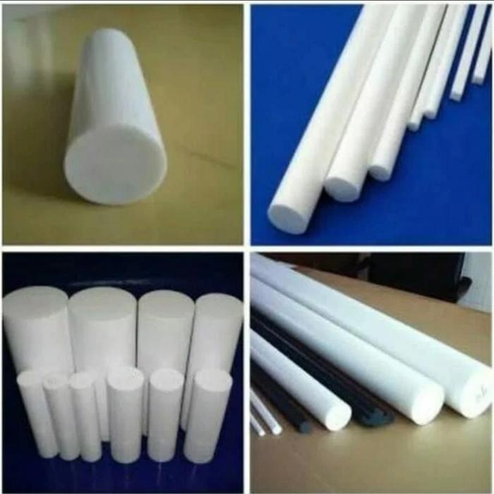 Jual Teflon rod 12mm × 1 meter as ptfe putih batangan - Jakarta Barat - Utama Jaya Packing ...