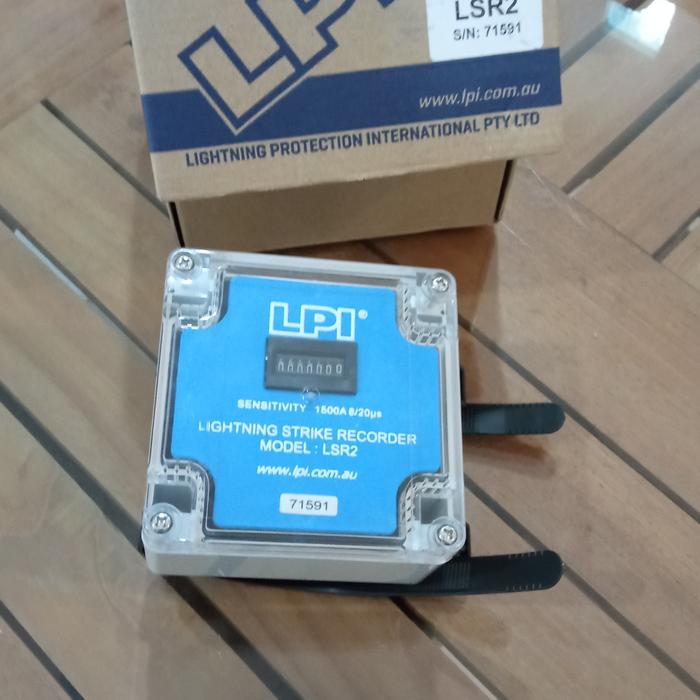 Promo LPI LSR 2 Lightning strike recorder alat penghitung sambaran ...