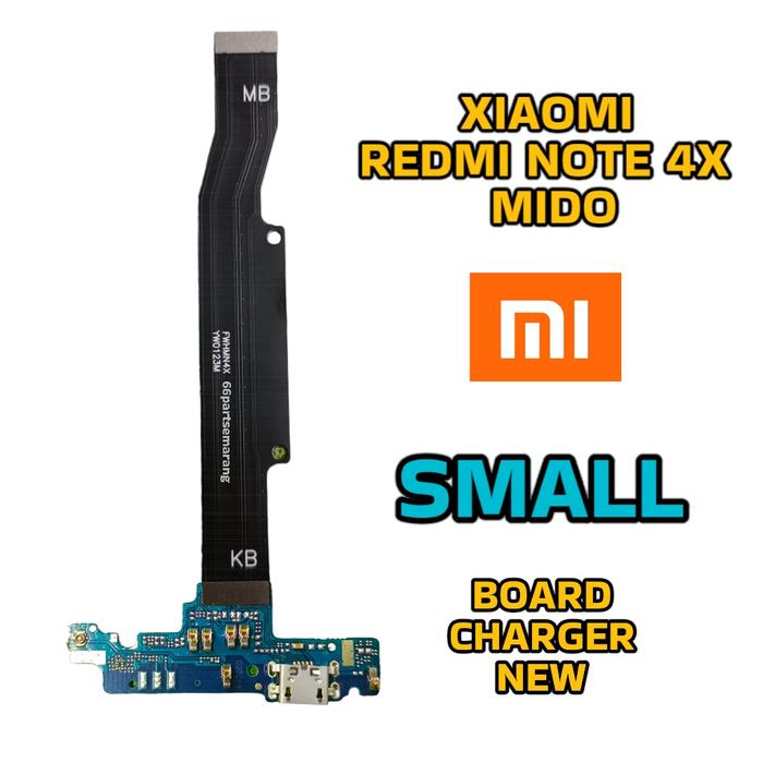 Jual Board Charger Konektor Connector Pcb Cas Xiaomi Redmi Note 4X Mido ...