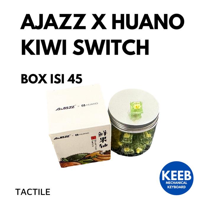Jual Ajazz x Huano Kiwi Switch (Tactile) BOX - Kab. Sukoharjo - Keeb | Tokopedia