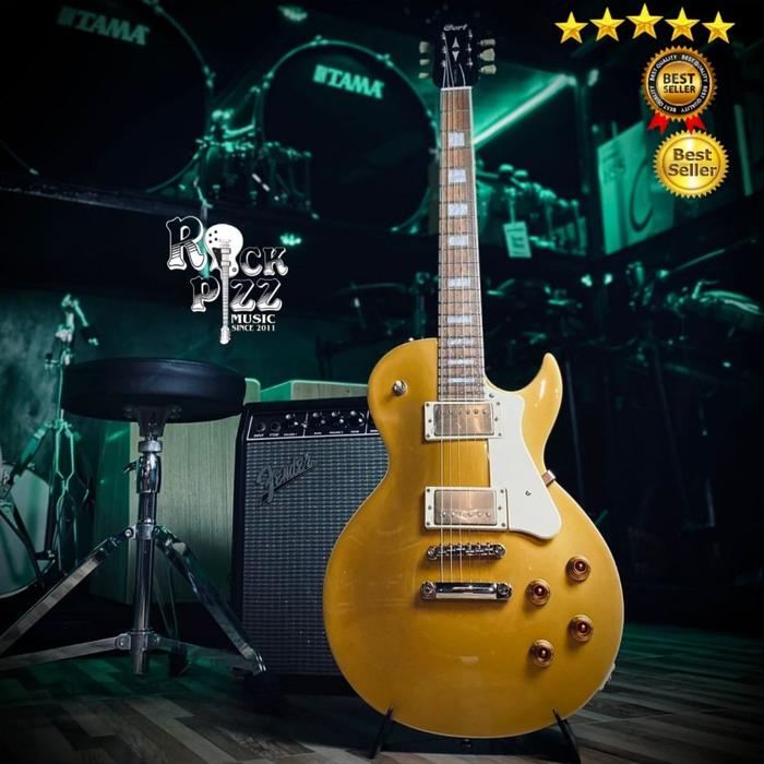 Jual CORT CR-200 CR200 CR 200 CLASSIC ROCK GOLD TOP, ELECTRIC GUITAR ...