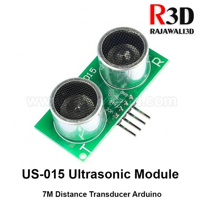 Jual Sensor Ultrasonic Module Modul Sensor Ultrasonik 5v 4Pin US-015A ...