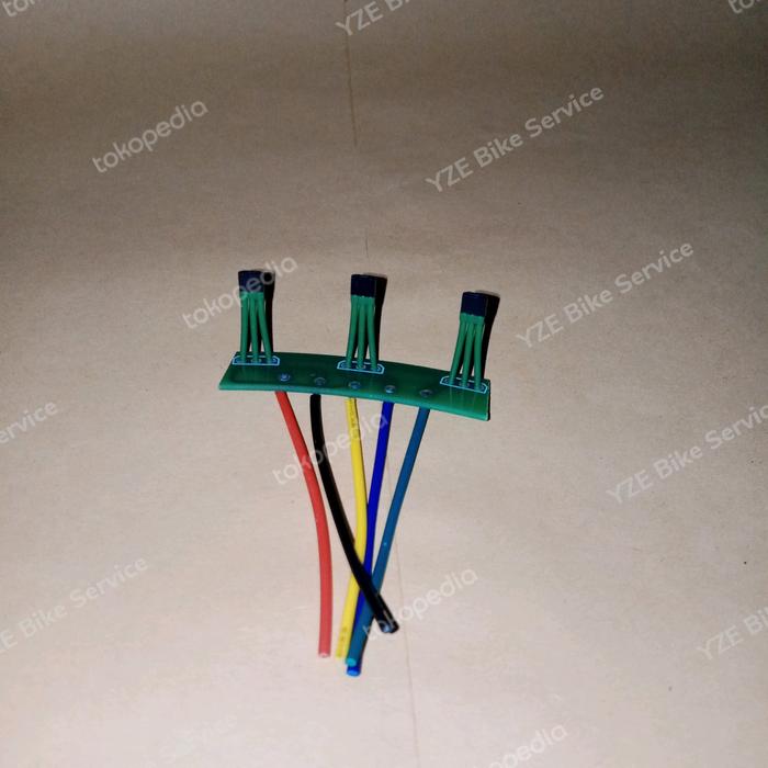 Jual Hall Sensor PCB Dinamo BLDC Sepeda Listrik 41F Sudut 120 Derajat - Kab. Bogor - YZE Bike ...