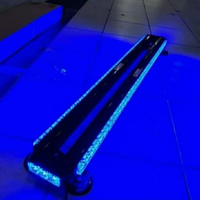 Jual Light Bar Polisi Patwal Rotator Polisi Atap Mobil 90cm 4 sisi ...