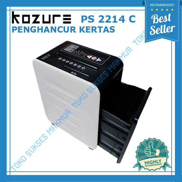 Jual Paper Shredder KOZURE PS-2214 C / Mesin Penghancur Kertas PS 2214 ...