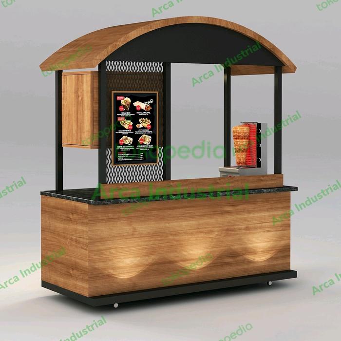 Jual Gerobak kebab booth pameran - Kota Bekasi - Arca Industrial ...