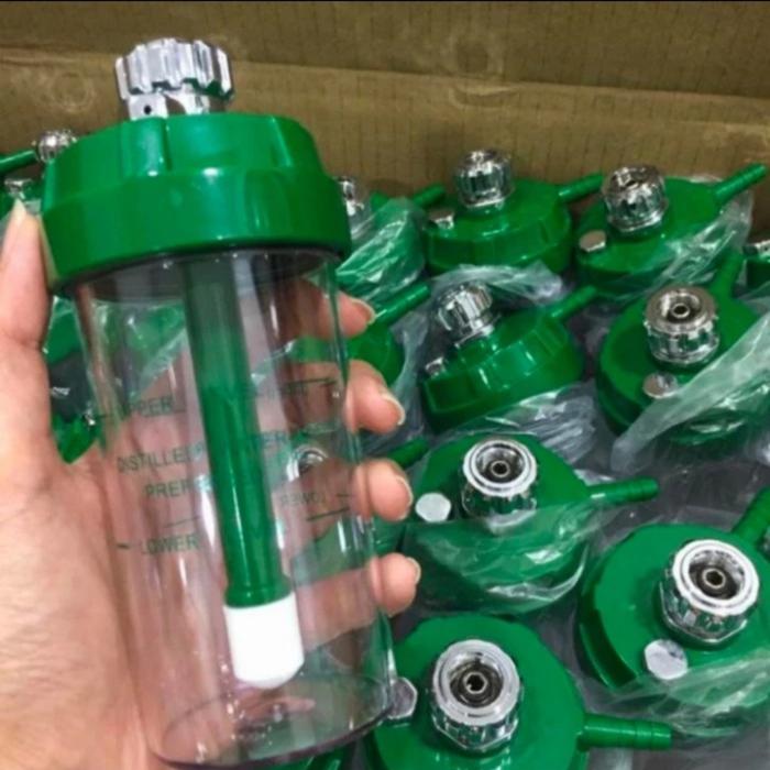 Jual Botol oksigen l spare part botol oksigen l Humidifier oksigen SM ...