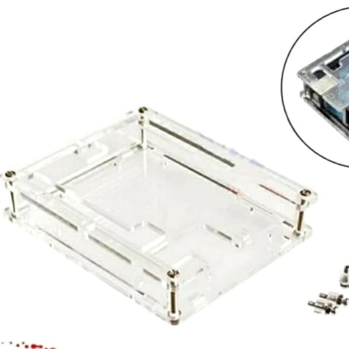 Jual Casing Case acrylic arduino UNO R3 - Jakarta Barat - PCM ...