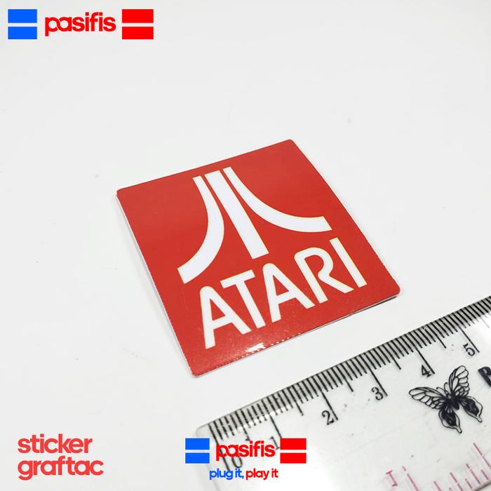 Jual Sticker Vinyl Graftac - Stiker Logo Atari Kotak - Jakarta Timur - pasifis | Tokopedia