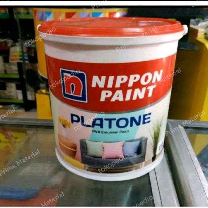 Jual Cat Tembok Nippon Paint Platone 5 Kg - Kota Bandar Lampung - Prime ...