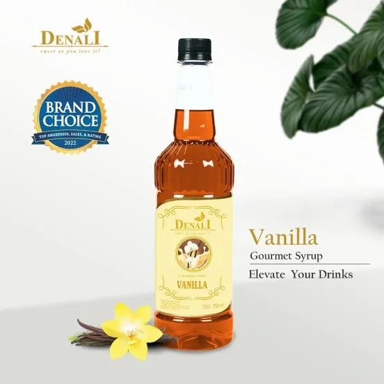 Jual DENALI SYRUP 750 ML | SIRUP DENALI 750ML PERASA MINUMAN - VANILLA ...