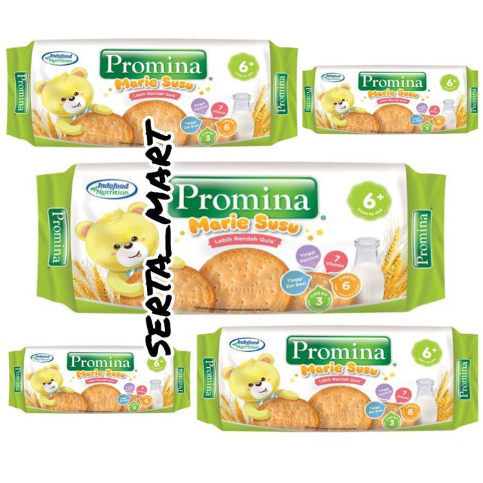 Jual Promina Baby Biscuit Marie Susu 150gr - Promina Biskuit - Jakarta ...