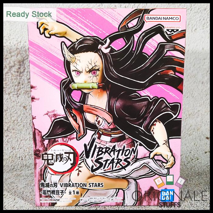 Jual Banpresto Demon Slayer V Stars Nezuko Kamado Figure Japver - Kota ...