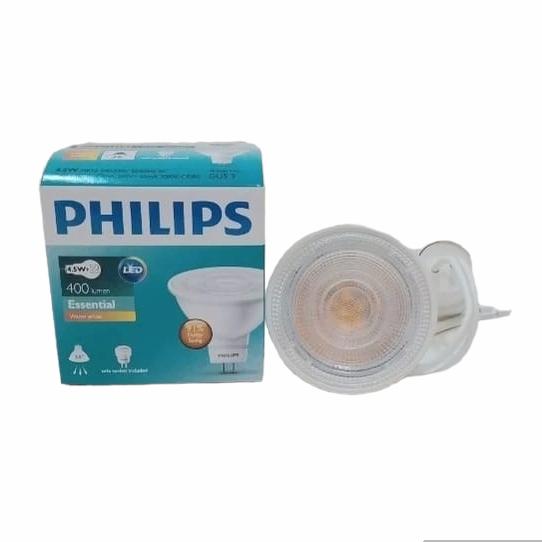 Jual PHILIPS Essential LED Spot MR16 4,5W 240V 3000K Warm White ...