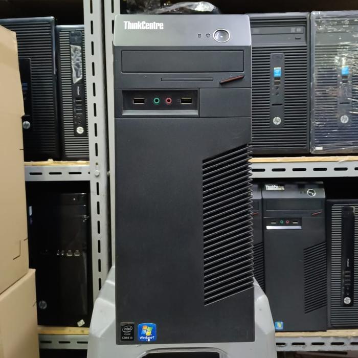 Jual pc lenovo thinkcentre m73 i3 gen4 tower i3 4160 ram 4gb hdd 500gb ...