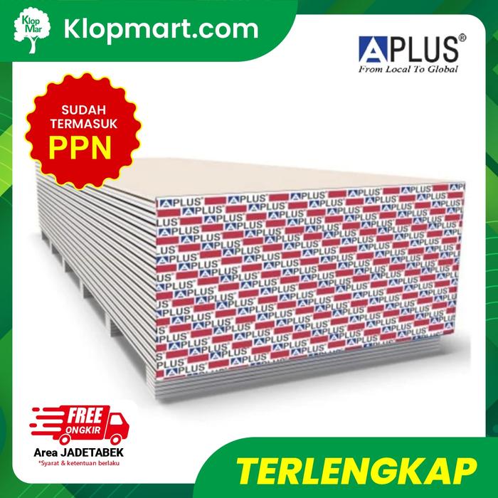 Jual Gypsum aplus / gypsum Board 9mm 1.2x2.4mtr - Jakarta Selatan ...