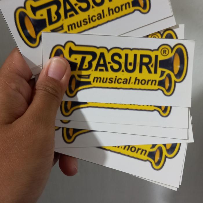 Jual 5 stiker bus sticker bis basuri , grosir stiker - Kab. Wonogiri ...