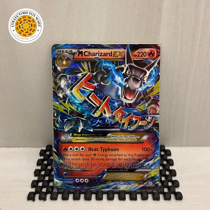 Jual Mega Charizard X EX 12/83 (Ultra Rare XY : Generation) Original ...