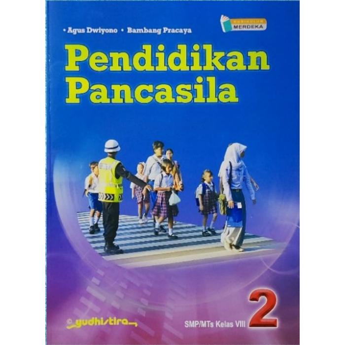 Jual Buku Pendidikan Pancasila Kelas 7 8 9 Smp/mts Yudhistira Kurmer Di Seller Sangninja ...