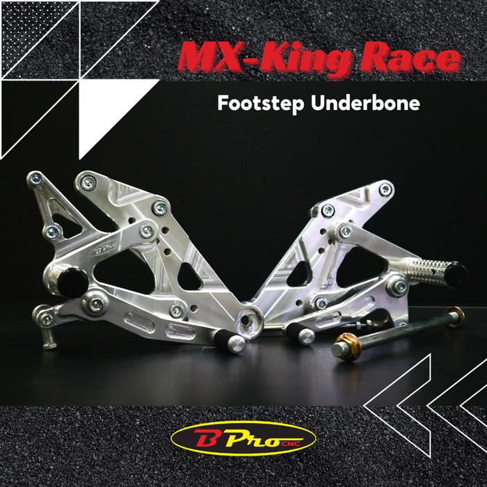 Jual Footstep Underbone Yamaha MX King Race - BPro Racing - Kab ...