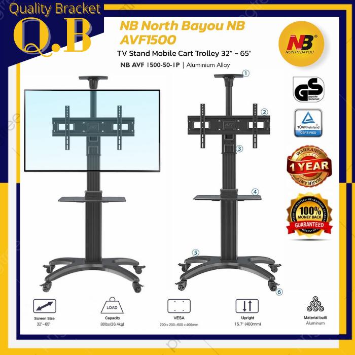 Jual Bracket TV Standing 40 43 50 55 60 65 inch, Standing Bracket TV ...