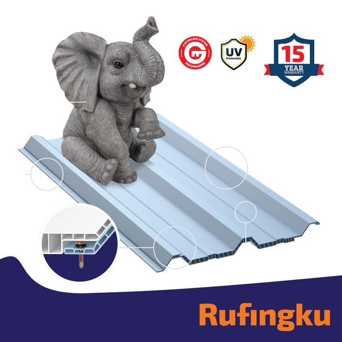Jual Atap uPVC Rufingku, Atap peredam panas dan suara - Kota Pekanbaru ...