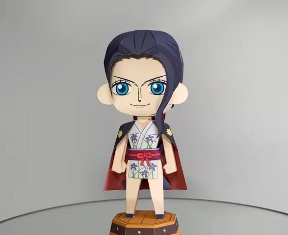 Jual Chibi Nico RoBin Wano One Piece Papercraft - Kab. Bekasi ...