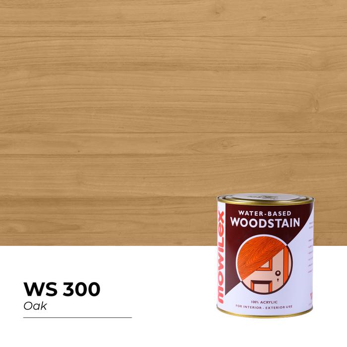 Jual Mowilex Woodstain Cat Pelapis Kayu 1L - 300 - Kab. Bojonegoro ...