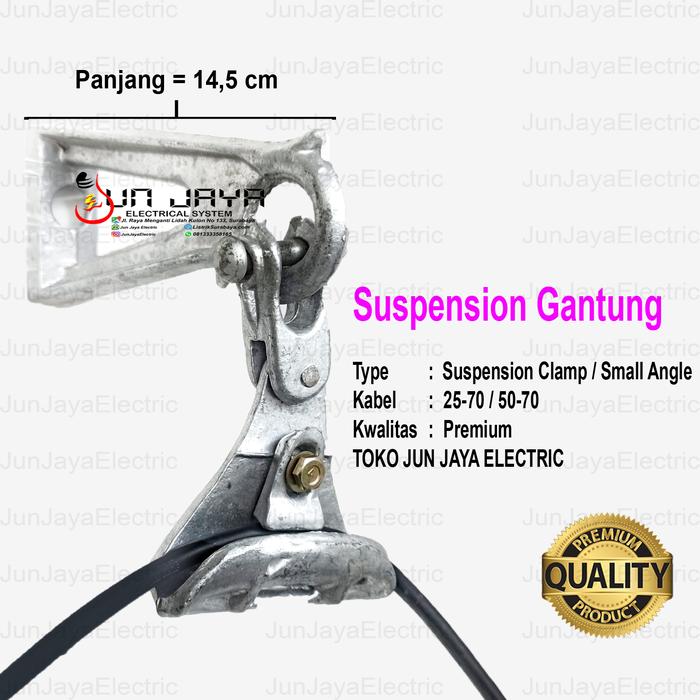 Jual Suspension Small Angle Assembly 50 70 (Suspension Gantung)Jaringan ...