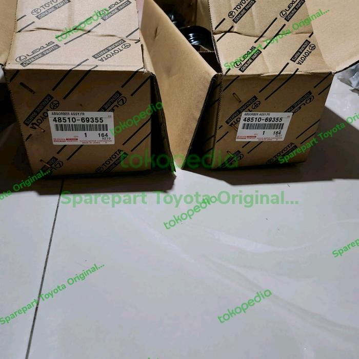 Jual Shockbreaker Depan Land Cruiser VX200 Lexus LX570 AHC 1Set 48510 ...