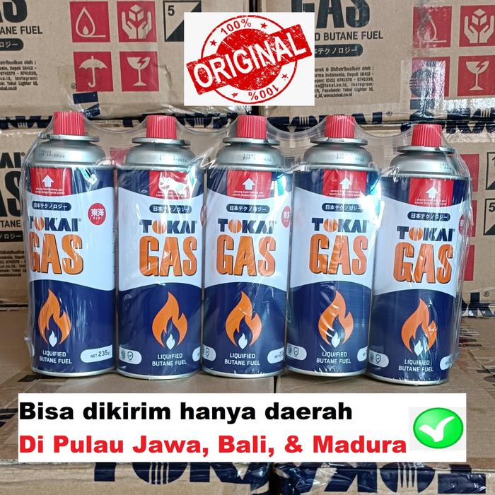 Jual Tokai Gas Portable Baru Bukan Isi Ulang Tabung Kompor Portabel Hi ...