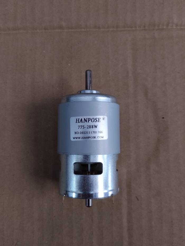 Jual HANPOSE Dinamo Dc Motor 775 5Mm 288W Bor Diy Rpm - Jakarta Utara ...